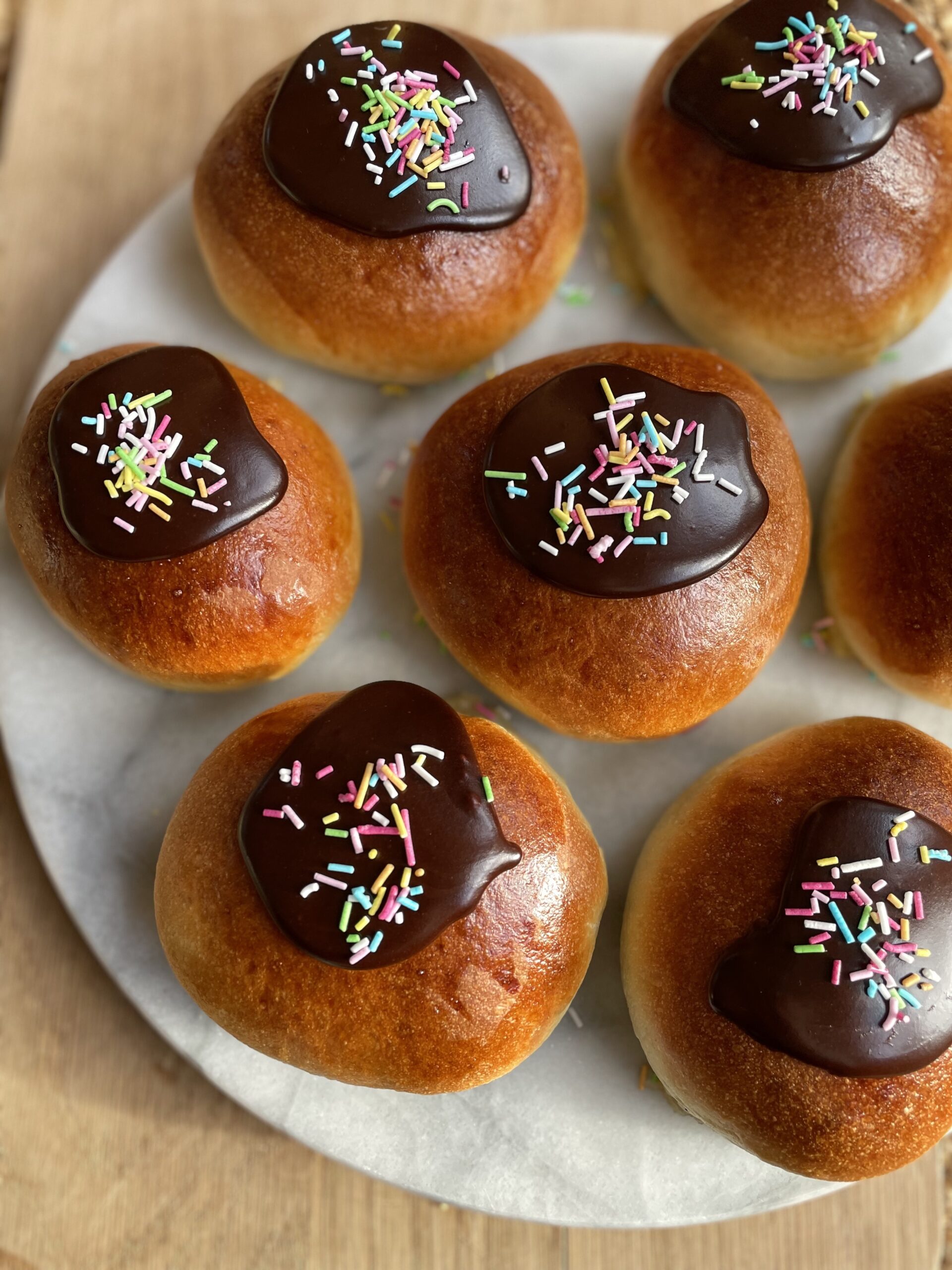 Fastelavnsboller - Opskrifft på bløde gammeldags fastelavnsboller