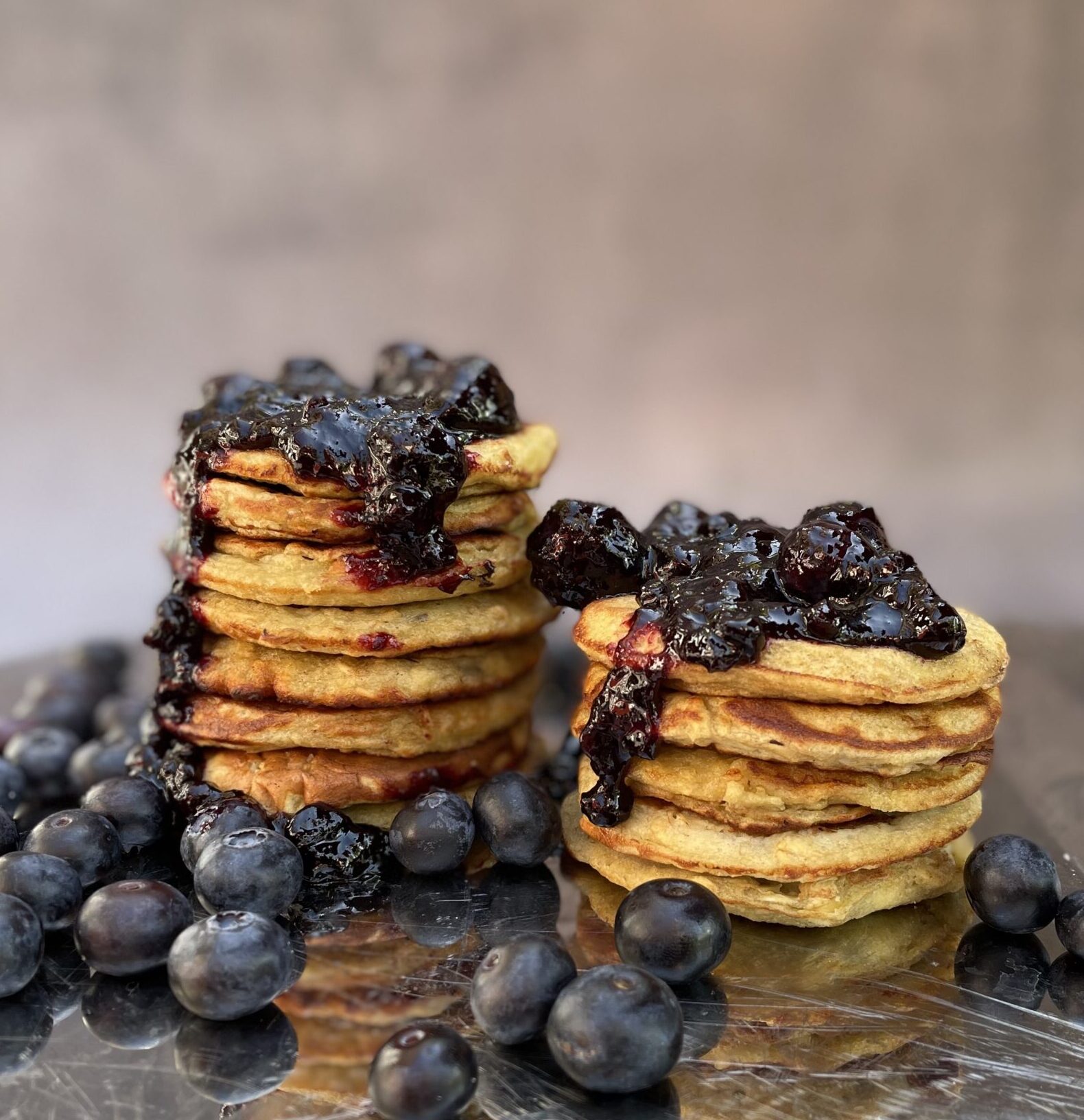 Bananpandekager - Opskrift på nemme og sunde bananpandekager